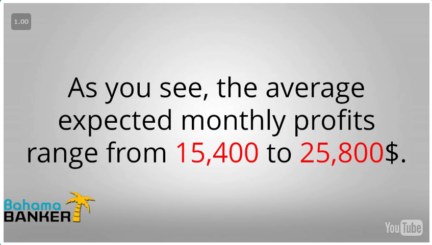 What is Bahama Banker about? A devious scam? - Hi Money Bye Scams
