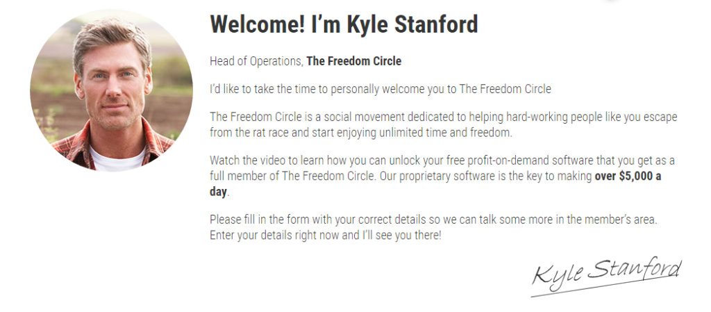 What is Freedom Circle about? A scam to avoid! - Hi Money Bye Scams