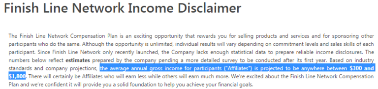 Will Finish Line Network scam you? Non-affiliate review here! - Hi ...