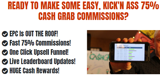Cash Grab Review – SCAM by Jamie Lewis? NO ONE TOLD YOU this! - Hi ...