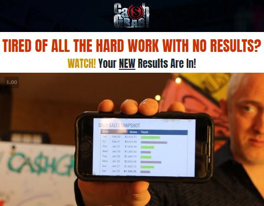 Cash Grab Review – SCAM by Jamie Lewis? NO ONE TOLD YOU this! - Hi ...